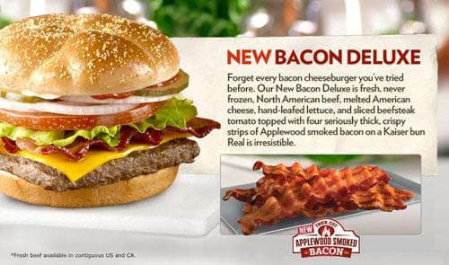 New Wendy's Items That Were Basically a Bacon Cheeseburger