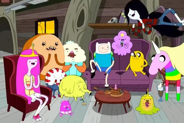 Adventure Time Theory Coma