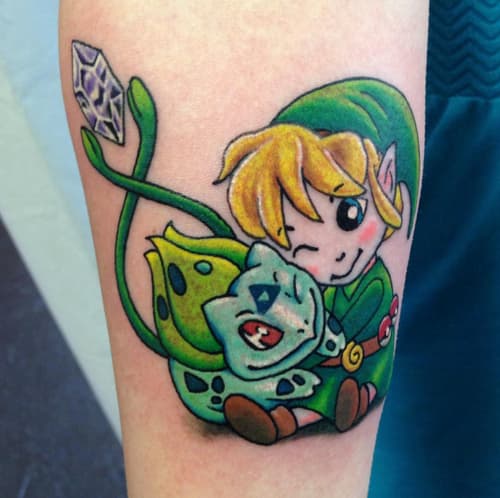 26 Awesome Zelda Tattoos That Are Too Epic For Words