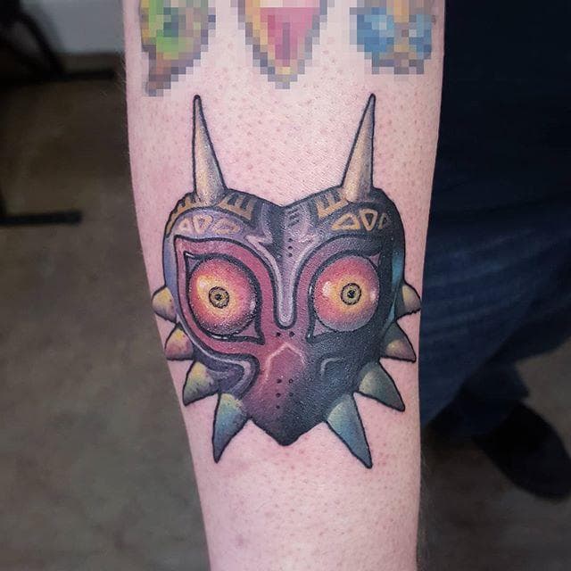 26 Awesome Zelda Tattoos That Are Too Epic For Words