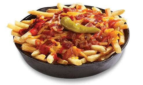 The Best Loaded Fries At Fast Food Restaurants, Ranked