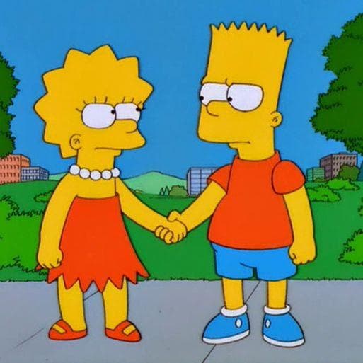 Le Simpsons Bart Et Lisa - eliteruimadu.over-blog.com