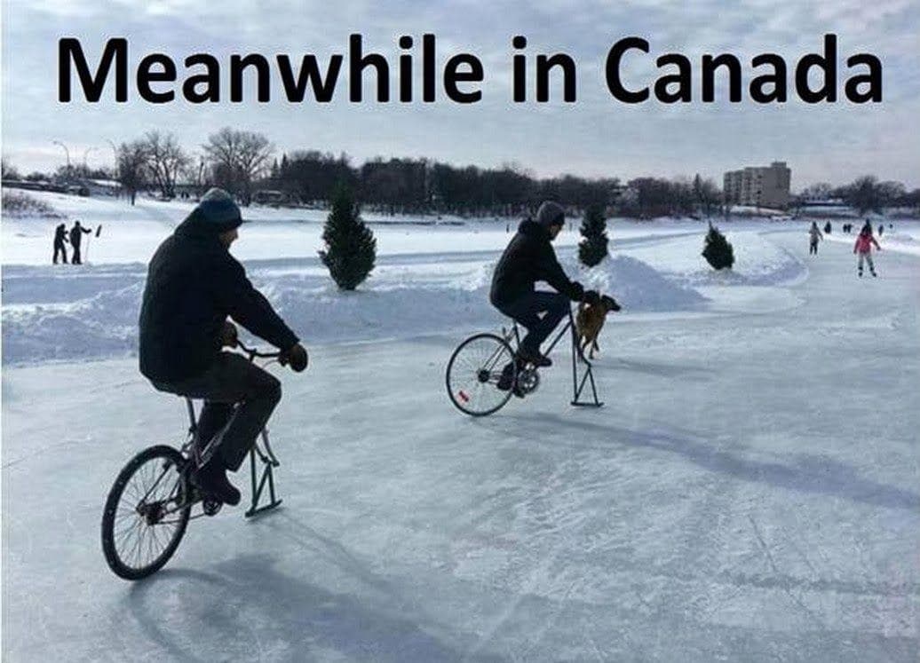 Meanwhile in Canada: Funny Photos of Canadian Life
