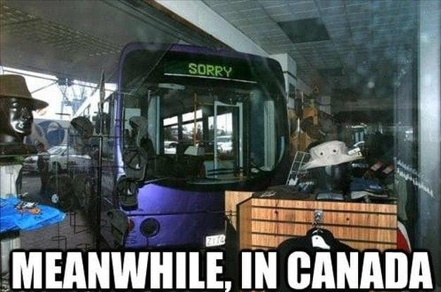 Meanwhile in Canada: Funny Photos of Canadian Life