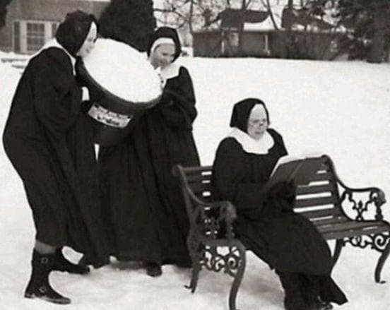 Funny Pictures of Catholic Nuns