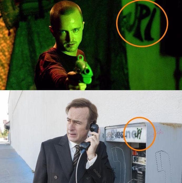 Breaking Bad Easter Eggs in Better Call Saul