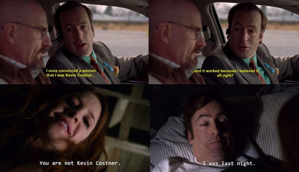 Breaking Bad Easter Eggs in Better Call Saul