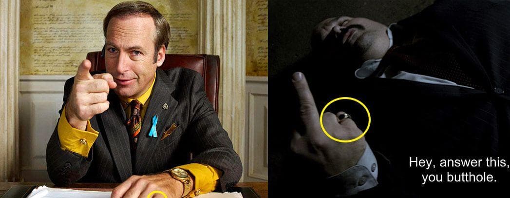 Breaking Bad Easter Eggs in Better Call Saul