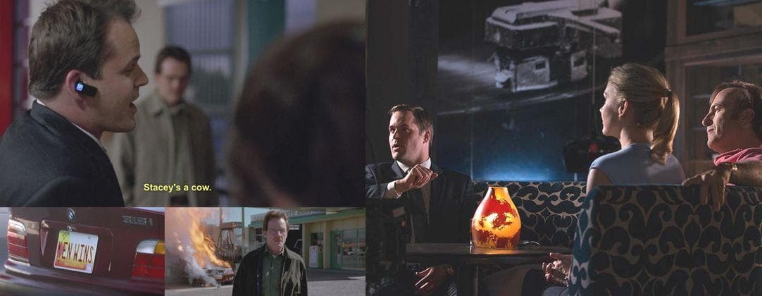 Breaking Bad Easter Eggs in Better Call Saul