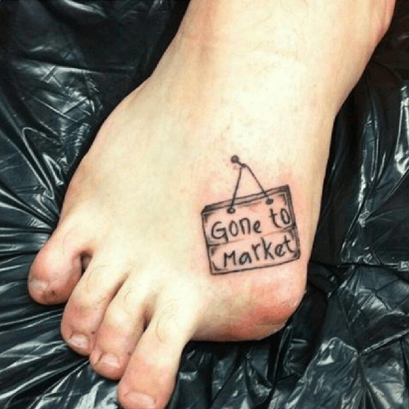 Funny Tattoos That Make Visual Jokes