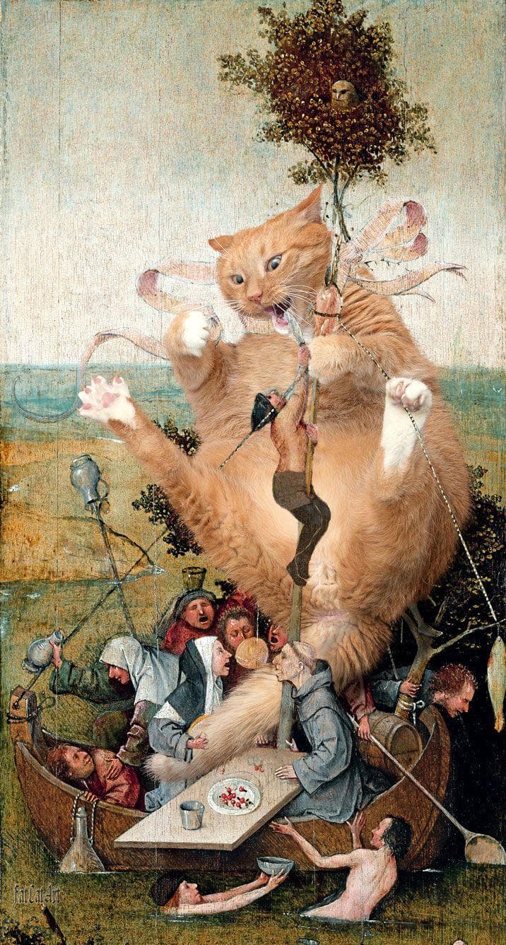 Fabulously Fat 16th Century Cats