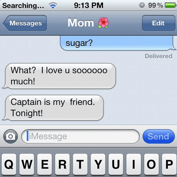 22 Super Funny Texts from Drunk Moms