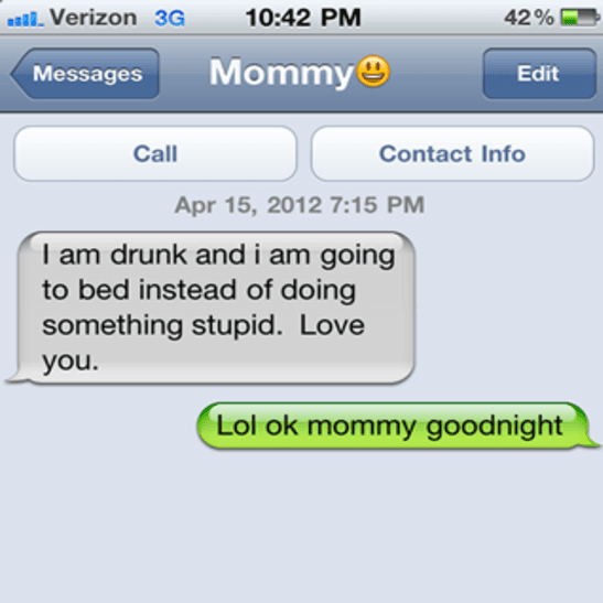 22 Super Funny Texts from Drunk Moms