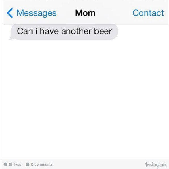 22 Super Funny Texts from Drunk Moms