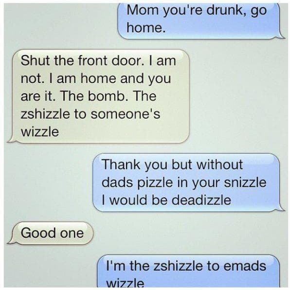 22 Super Funny Texts from Drunk Moms