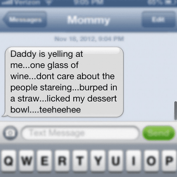 22 Super Funny Texts from Drunk Moms