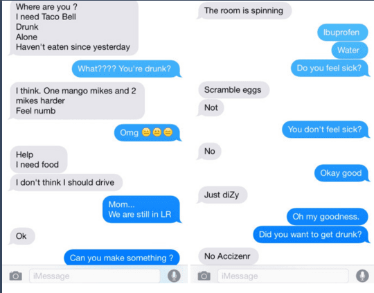 22 Super Funny Texts from Drunk Moms