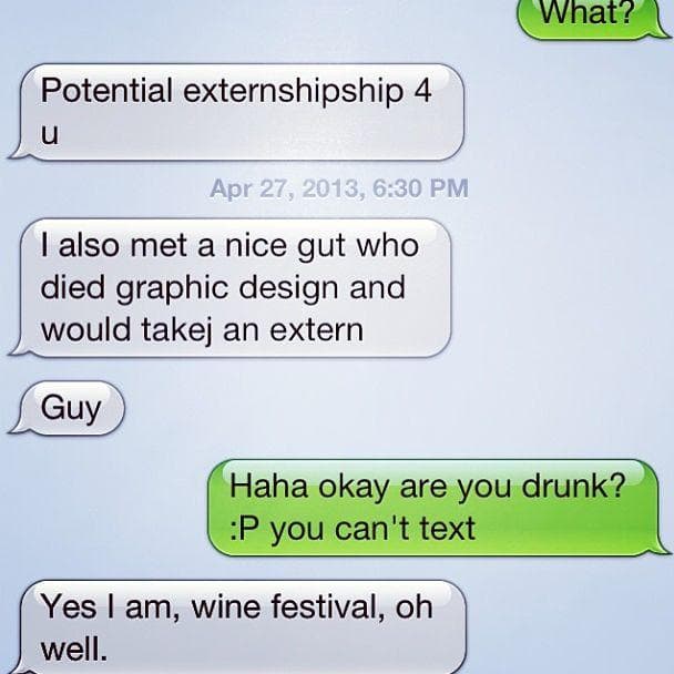 22 Super Funny Texts from Drunk Moms