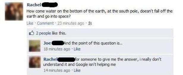 The Funniest Dumb Facebook Posts Ever