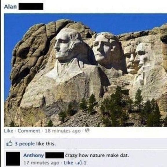 The Funniest Dumb Facebook Posts Ever