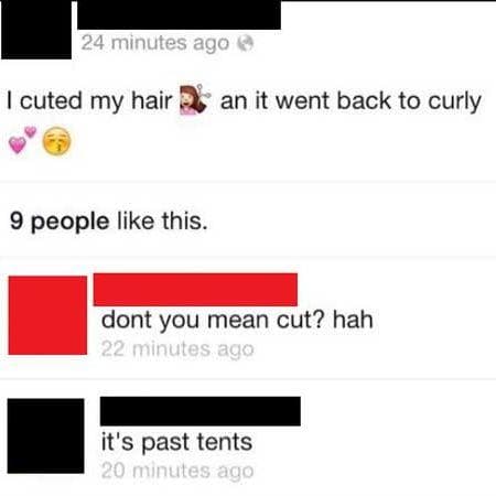 The Funniest Dumb Facebook Posts Ever