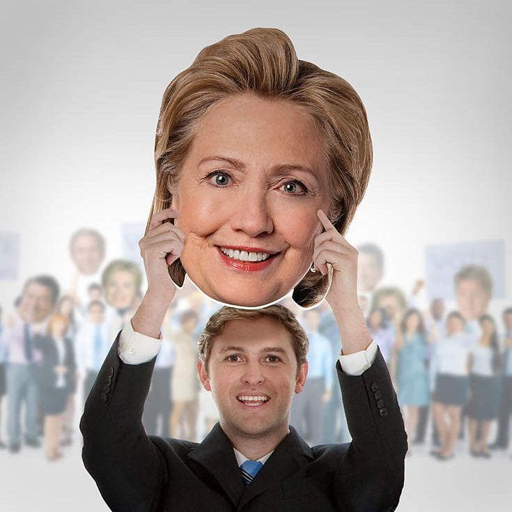 Hillary Clinton Nutcrackers, T-Shirts & Other Funny Gifts