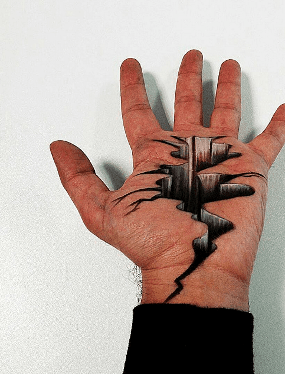 Weird Body Art That Will Make You Lose Your Mind