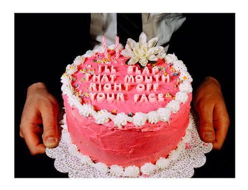 Passive Aggressive Cakes That Have Had It with You