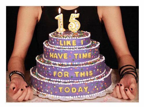 Passive Aggressive Cakes That Have Had It with You