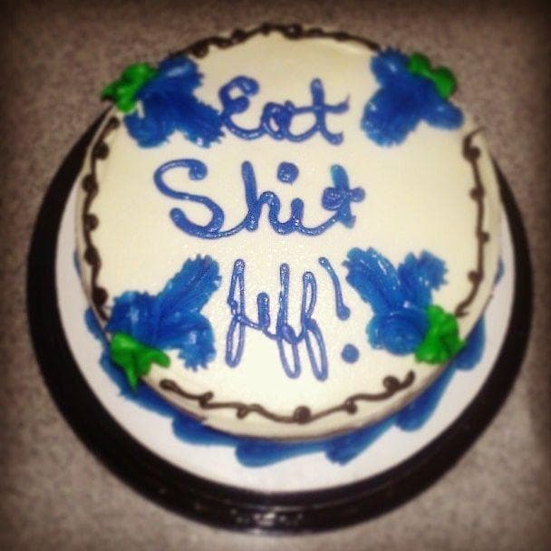 Passive Aggressive Cakes That Have Had It with You