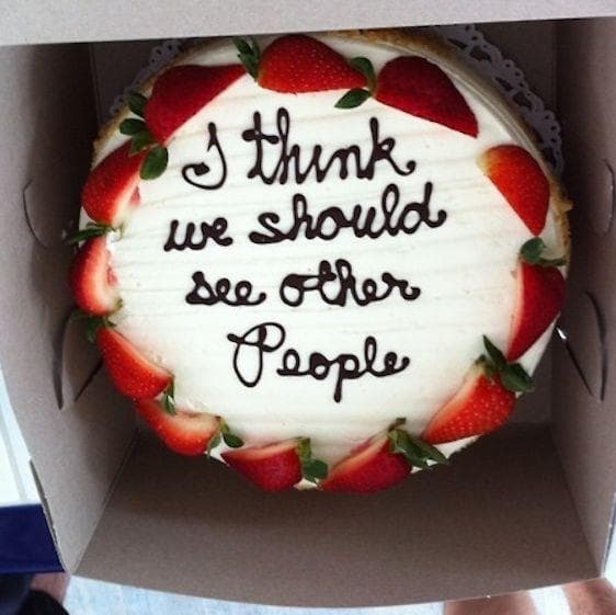 Passive Aggressive Cakes That Have Had It with You