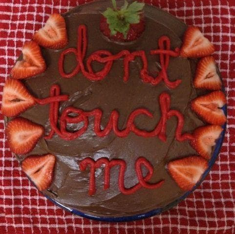 Passive Aggressive Cakes That Have Had It with You