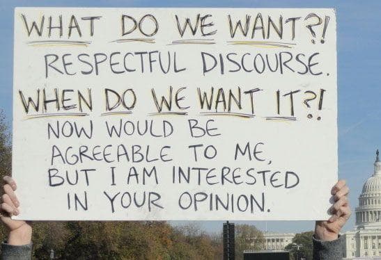 22 Silly Signs from Political Rallies