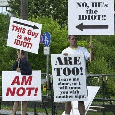 22 Silly Signs from Political Rallies