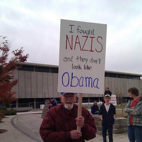 22 Silly Signs from Political Rallies