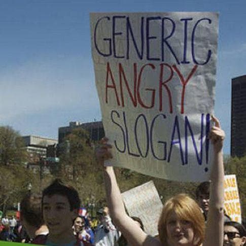 22 Silly Signs from Political Rallies
