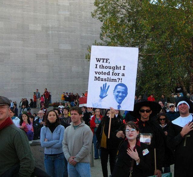 22 Silly Signs from Political Rallies