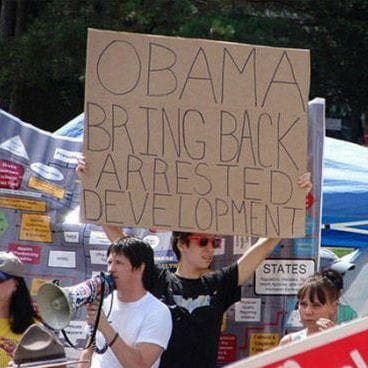 22 Silly Signs from Political Rallies