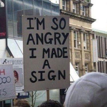 22 Silly Signs from Political Rallies