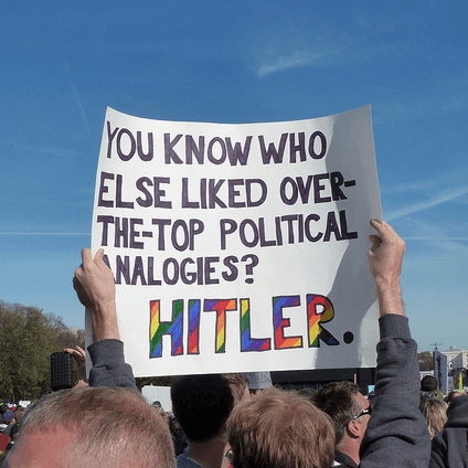 22 Silly Signs from Political Rallies