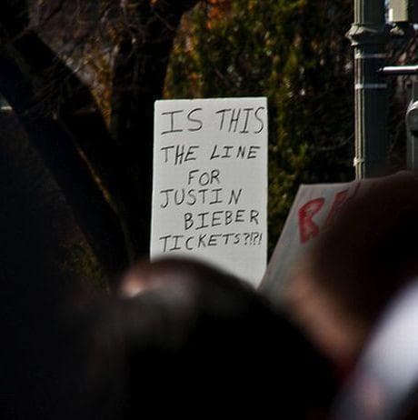 22 Silly Signs from Political Rallies