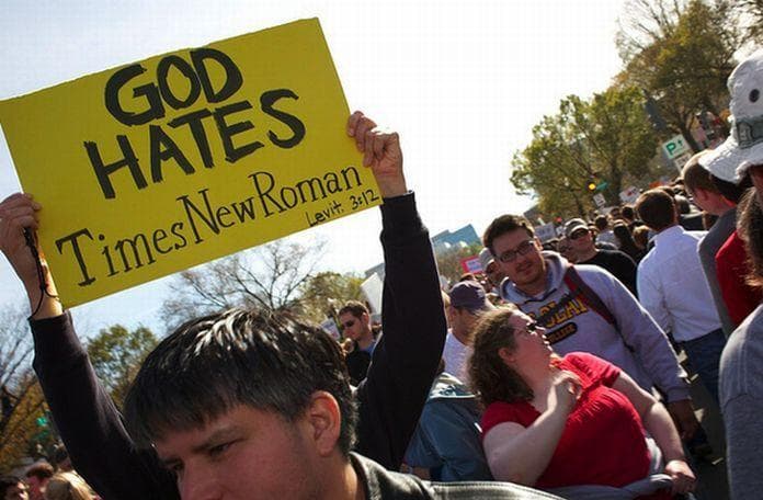 22 Silly Signs from Political Rallies