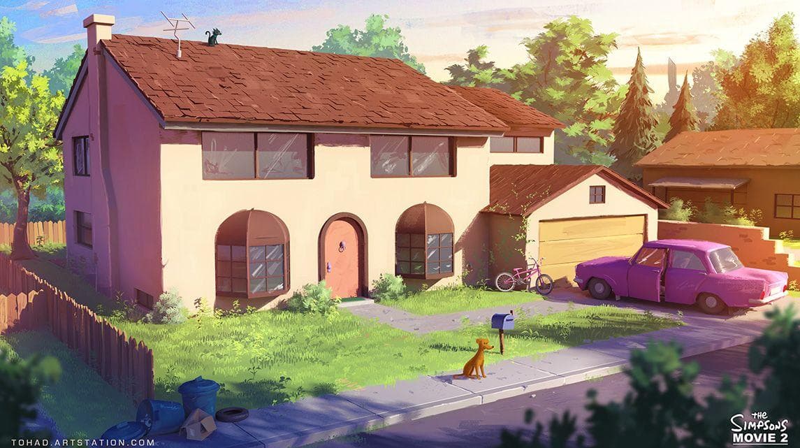 Random Funniest Simpsons Fan Art | Best Random Tools