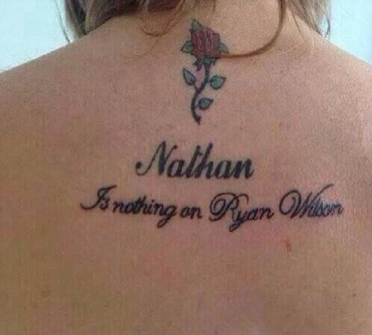 23 Genius Breakup Tattoo Cover-ups Over the Names of Exes