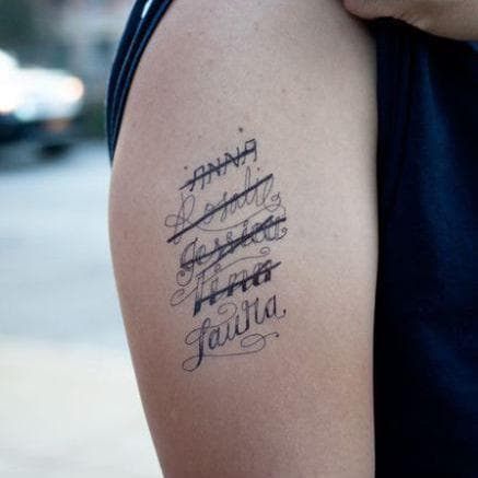 23 Genius Breakup Tattoo Cover-ups Over the Names of Exes