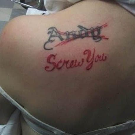 23 Genius Breakup Tattoo Cover-ups Over the Names of Exes