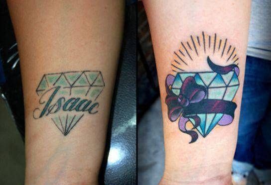 23 Genius Breakup Tattoo Cover-ups Over the Names of Exes