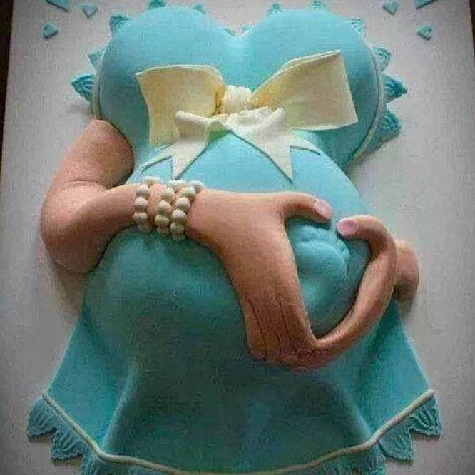 Weird Pregnancy Cakes You've Got to See to Believe