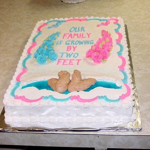 Weird Pregnancy Cakes You've Got to See to Believe