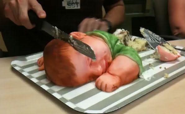Weird Pregnancy Cakes You've Got to See to Believe